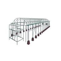 China IGreen Multi Tunnel Industrial Greenhouse Pipe Agricultural Multi Span Tunnel Greenhouse for sale