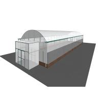 China IGreen Multi Tunnel Industrial Greenhouse Pipe Agricultural Multi Span Tunnel Greenhouse for sale