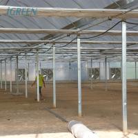China 30 X 100 Greenhouse Greenhouses for Vegetable Garden Chinese Greenhouse Kit Customized Film Large Green House Metal Frame 4m--7m for sale