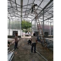 China IGreen Commercial Polycarbonate Greenhouse Greenhouse Polycarbonate Frame for sale