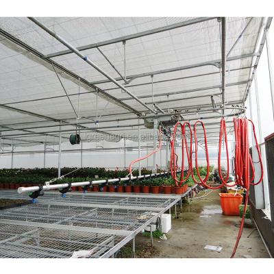 China IGreen Agricultural Equipment 7-10m Tunnel Width Commercial Green House for sale