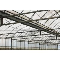 China IGREEN Large Multi-Span Plastic Greenhouse For Plants Green House Greenhouse Roofing Material for sale