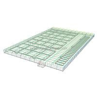 China IGREEN Large Multi-Span Plastic Greenhouse For Plants Green House Greenhouse Roofing Material for sale