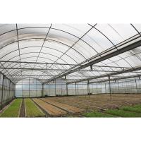 China IGREEN Large Multi-Span Plastic Greenhouse For Plants Green House Greenhouse Roofing Material for sale
