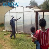 China IGreen Single-Span Small PE Film Outdoor Agricultural Greenhouse for sale