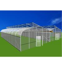 China IGreen Plastic Tropical Green House Tropical Complete Green House for sale