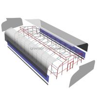 China IGreen Plastic Tropical Green House Tropical Complete Green House for sale