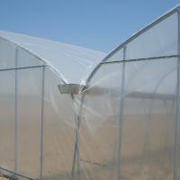 China Transparent PE Agricultural Film & Greenhouse Cover Small Single-Span Film Roll with Anti-Aging for Agriculture for sale
