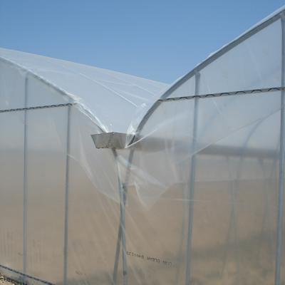China Transparent PE Agricultural Film & Greenhouse Cover Small Single-Span Film Roll with Anti-Aging for Agriculture for sale