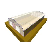 China Low Cost Hot Sale Small Single-Span Agricultural Polytunnel Berry Greenhouse PE Film Cover Vegetable Flowers Growing for sale
