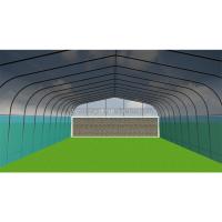 China Low Cost Hot Sale Small Single-Span Agricultural Polytunnel Berry Greenhouse PE Film Cover Vegetable Flowers Growing for sale