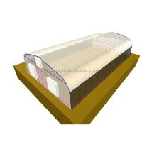 China Low Cost Hot Sale Small Single-Span Agricultural Polytunnel Berry Greenhouse PE Film Cover Vegetable Flowers Growing for sale