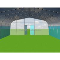 China Durable Poly Small Agricultural Greenhouse Tunnel Roses Professional Flower Growing UV-Resistant PE Film Cover Ventilation for sale