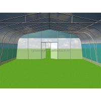 China Durable Poly Small Agricultural Greenhouse Tunnel Roses Professional Flower Growing UV-Resistant PE Film Cover Ventilation for sale