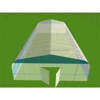 China Durable Poly Small Agricultural Greenhouse Tunnel Roses Professional Flower Growing UV-Resistant PE Film Cover Ventilation for sale