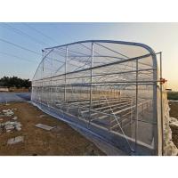 China IGreen Small Tropical Agricultural Vegetable Tunnel Greenhouse 150/200micron PE Plastic Film Single-Span Design for Hot Weather for sale