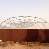 China IGreen Small Single Layer Agricultural Greenhouse with Film Cover for Middle East & Gulf Countries and Desert Climate for sale