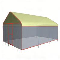 China IGreen Single-Span Small Outdoor Greenhouse with PE Film Cover for Garden Use and Microgreens Cultivation for sale