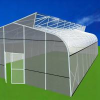 China IGreen Low Cost Easily Assembled Stable Tunnel Greenhouse for Flowers and Plants Single-Span PE Film Greenhouse for sale