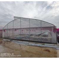 China IGreen Mini Small Single-Span Agricultural Greenhouse for Vegetables Flowers Tomatoes Farm & Garden Use Snail Farming for sale