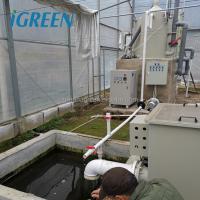 China IGREEN I GAP Aquaponics Growing Systems-Complete System Hydroponics Compatible for sale