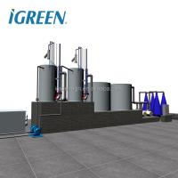 China Indoor Fish & Shrimp Recirculating Aquaculture System IGreen IGRAS Model 15-300cbm/h Capacity for sale