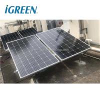 China IGREEN Hot-dip Galvanized Steel Bracket For Solar Panel Mounting Structure With 120-Year Warranty Gray for sale