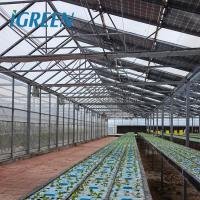China Photovoltaic Large Multi-Span Agricultural Greenhouse Solar Panel with PC Sheet Cover for Plant Growth 10+ Year Warranty for sale