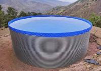China Modular Galvanized Steel Bolted Water Storage Tank for Irrigation for sale