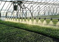 China Automatic Self-Propelled Boom Sprinkler Irrigation Machine for Greenhouse for sale