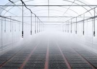 China Overhead Greenhouse Fogging / Misting & Micro Sprinkler System for Seedling & Humidifying for sale