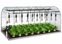 China Overhead Greenhouse Fogging / Misting & Micro Sprinkler System for Seedling & Humidifying for sale
