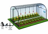 China Overhead Greenhouse Fogging / Misting & Micro Sprinkler System for Seedling & Humidifying for sale