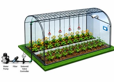 China Overhead Greenhouse Fogging / Misting & Micro Sprinkler System for Seedling & Humidifying for sale