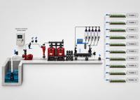 China Smart Agricultural Precision Fertigation Machine | Automatic Fertilizer Injector System for sale