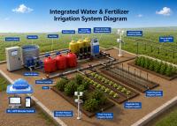 China Smart Agricultural Precision Fertigation Machine | Automatic Fertilizer Injector System for sale