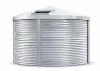 China Modular Galvanized Steel Bolted Water Storage Tank for Irrigation for sale