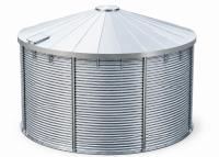 China Modular Galvanized Steel Bolted Water Storage Tank for Irrigation for sale