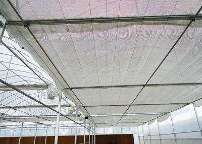 China Retractable Greenhouse Internal Shading System | Thermal Screen for sale