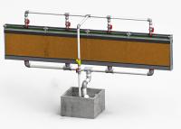 China Evaporative Wet Pad & Fan Cooling System For Greenhouse & Poultry House for sale