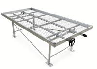 China Commercial Greenhouse Bench System | Custom Rolling & Stationary Benches for sale