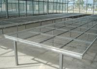 China Commercial Greenhouse Bench System | Custom Rolling & Stationary Benches for sale