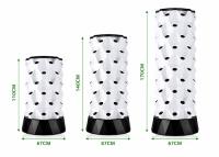 China Pineapple Aeroponic Tower System | Modular Vertical Fruit Growing Kit for sale