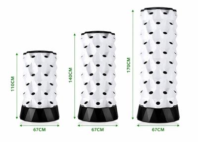 China Pineapple Aeroponic Tower System | Modular Vertical Fruit Growing Kit for sale