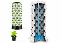China Pineapple Aeroponic Tower System | Modular Vertical Fruit Growing Kit for sale