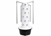 China Indoor Hydroponic Tower with LED Grow Lights | Smart Vertical Column Kit for sale