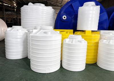 China UV Resistant Vertical Round Poly Tanks with Lids for Farm Storage for sale