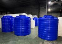 China UV Resistant Vertical Round Poly Tanks with Lids for Farm Storage for sale