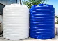 China UV Resistant Vertical Round Poly Tanks with Lids for Farm Storage for sale