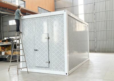 China Climate-Controlled Containerized Modular Cold Room| Seed Storage & Germination Room for sale